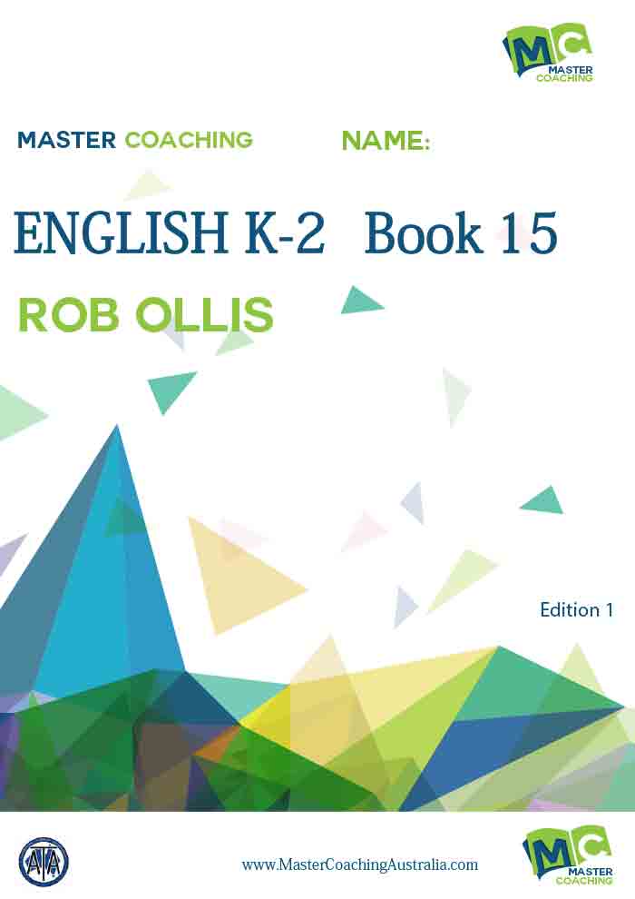 English K 2 Book 15 Master Coaching Australia